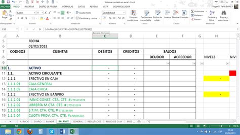Excel Y Contabilidad F Blog Aplica Excel Contable