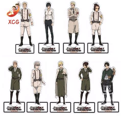 Xuechuangying ของขวัญสำหรับเด็ก อะนิเมะ เอเรน เยเกอร์ อนิเมะญี่ปุ่น โมเดลของเล่น ลีวาย แอคเคอร์