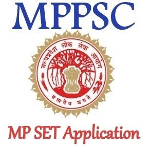 MP SET Application Notification Exam Date Mppsc Nic In