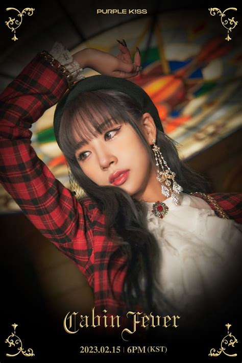 Purple Kiss Sweet Juice Concept Photos K Popmag