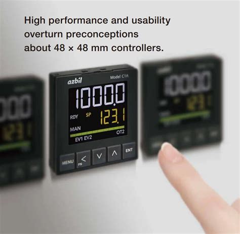 Azbil C1A Single Loop Controller High Quality Industrial Automation
