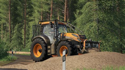 MRF 3 Point Logging Blade FS19 KingMods