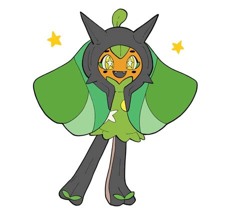 Ogerpon Pokemon Drawn By Jaho Danbooru