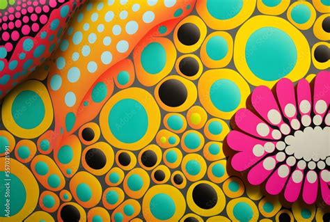 D Concept Art Graffiti Parametric Pattern Stock Illustration Adobe Stock