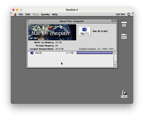 40 Ans Du Mac émulez Le System 1 Du Macintosh 128k Macgeneration