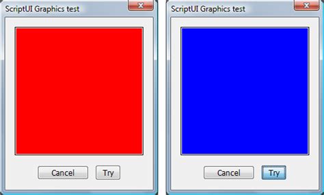 Solved How To Update A Scriptuigraphics Object Adobe Community