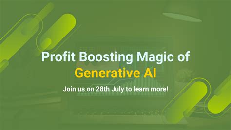 profit boosting magic of generative ai — thirdeye data