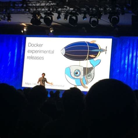 Solomon Hykes Docker DockerCon Music Record Dockers Music