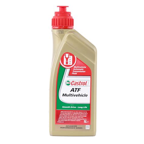 Getriebeöl CASTROL ATF, MULTIVEHICLE 14FFCF Inhalt: 1l — Jetzt kaufen!