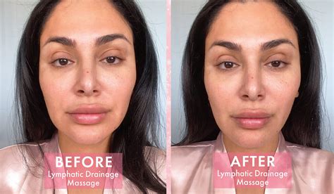 Lymphatic Drainage Face