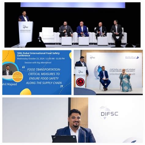 Sahil Majeed On Linkedin Difsc2024 Futureoffoodsafety