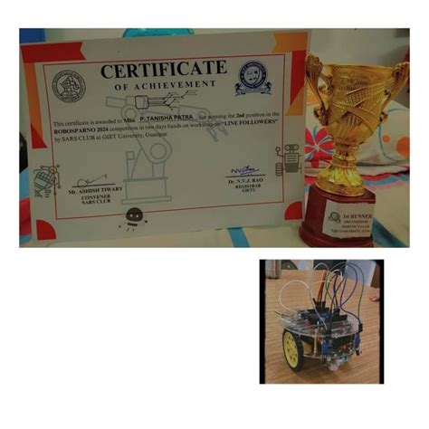 Tanisha Patra On Linkedin Robosparno2024 Arduino Robotics