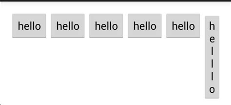 Java Programatically Add Multiple Buttons To Layout Stack Overflow