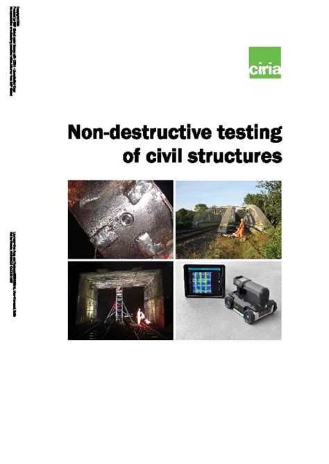 C798 Non Destructive Testing For Civil Structures Bridge Owners Forum
