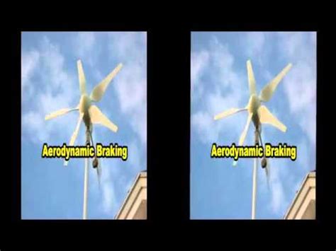 Windmax HY400 500 Watt Max 12 Volt 5 Blade Residential Wind Generator