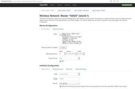 Multi Ssid Wifi On Different Vlans Network And Wireless Configuration