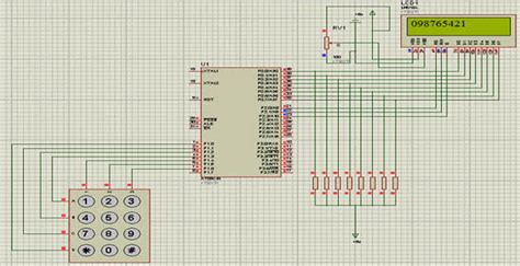 8051 Interface Keypad Aruneworld