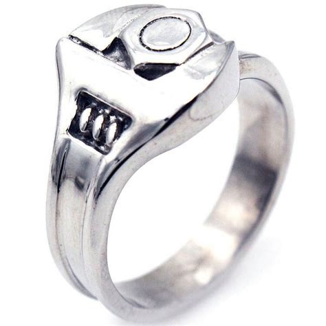 Hex Nut Ring Etsy