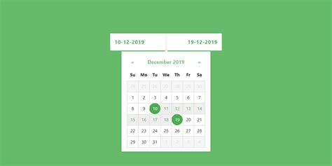 Bootstrap 4 Datepicker Using Html And Jquery Plugin Example