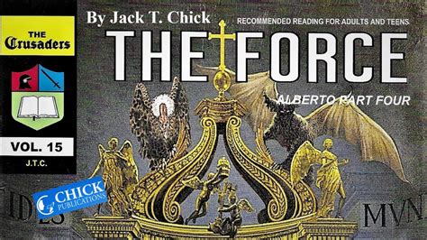 Chick Comics The Force Alberto Series Part 4 Youtube