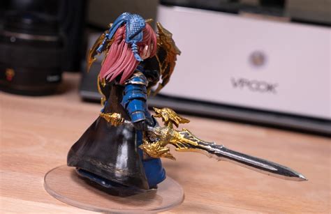 I Turned My Gfs Ffxiv Character Into A 3d Printed Figure For Her Birthday R Ffxiv