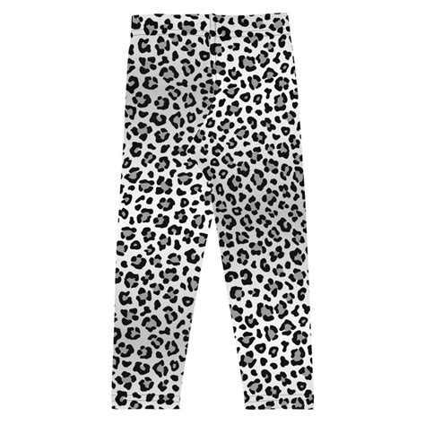 Snow Leopard Print Costume Pants Snow Leopard Print Pants Leggings