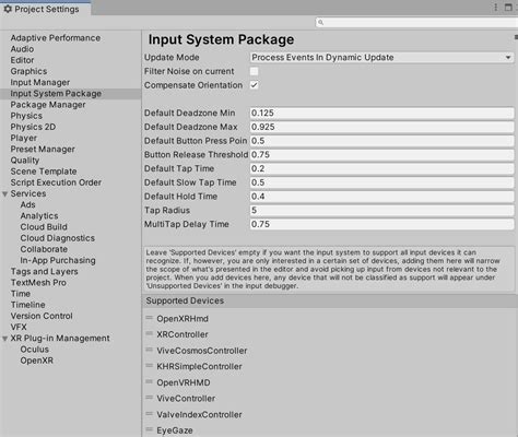 vive cosmos controller openxr feature for unity page 2 vive openxr vive forum