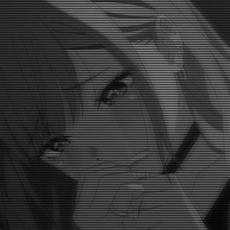 чб арт аниме в 2024 г Фотографии профиля Романтические комиксы Аниме