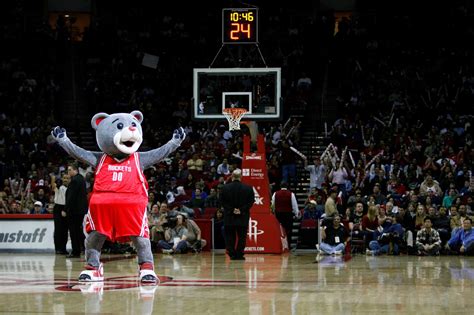 Rockets Mascot Turbo