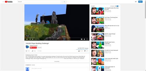 I Got The Old Youtube Layout Html And Everything Ryoutube
