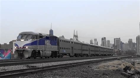 New Metra F59phi Compilation 2 25 2019 Youtube