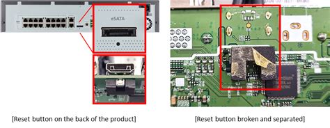 The Nvr Password Reset Button Not Working Hanwha Vision