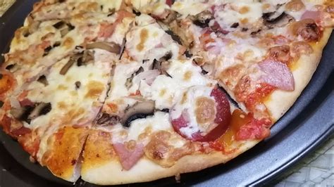 ПИЦЦА в ДУХОВКЕ Превосходный Пошаговый Способ Приготовления Домашний Рецепт Pizza Youtube