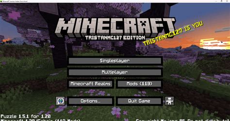 Player Is You Splash Text Please Read R Minecraft