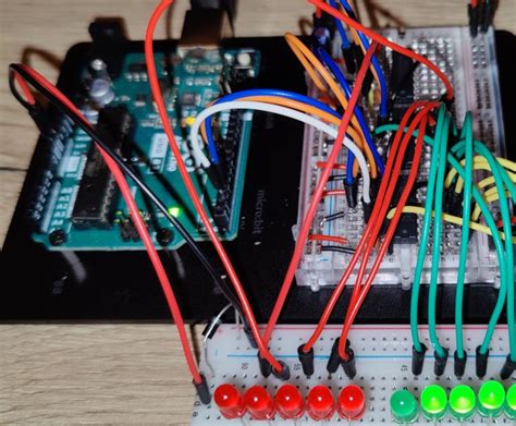 Three 74hc595 Daisy Chained Third Acts Like First Page 3 Leds And