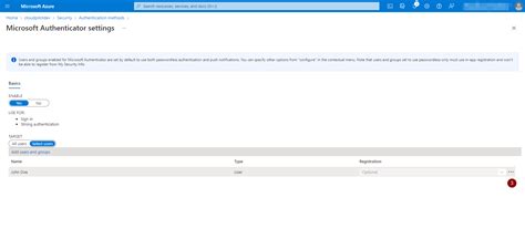 enable and setup passwordless sign in with microsoft authenticator app cloudpilot no just