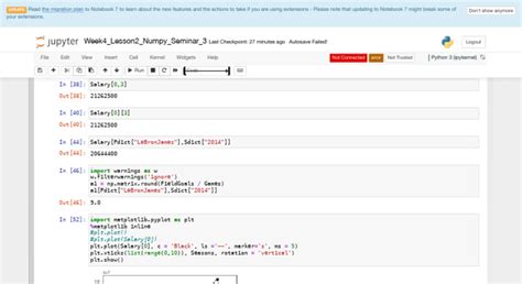Week4 Lesson2 Numpy Seminar 3 Jupyter Notebook Pdf