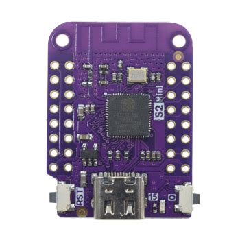 Using Wemos ESP32 S2 Mini With ESPHome Sudo Is Docs