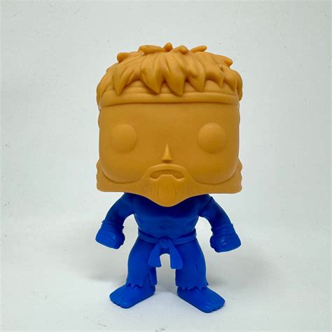 Hot Ryu Funko Prototype Smeye World