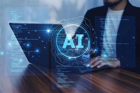 Premium Photo Programmer Use Ai Technology To Enhance Security