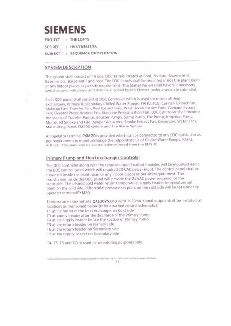 Pdf Bms Sequence Of Operation Dokumen Tips