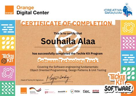 I Am Pleased To Announce That I Have Successfully Completed Software