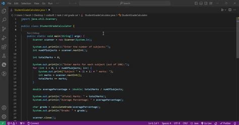 Harshvardhan Mohite On Linkedin Javaprogramming Codsoftinternship Codsoft