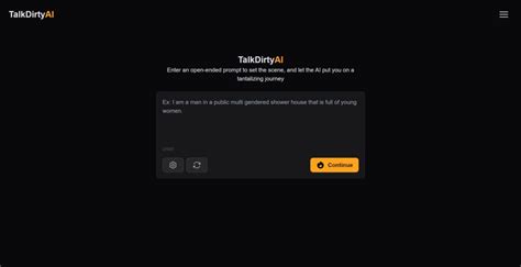 TalkDirty AI A Simple AI Sex Chat Platform Fulfills Wildest Fantasies AIPornSites Ai
