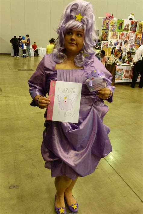 Adventure Times Lumpy Space Princess Costume For Halloween Lumpy Space Princess Space