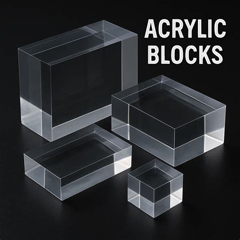 Acrylicplexiglass Sheets Tube Rod And Blocks