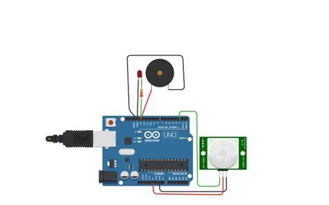 Circuit Design Activity 14 Social Distancing Detector Tinkercad