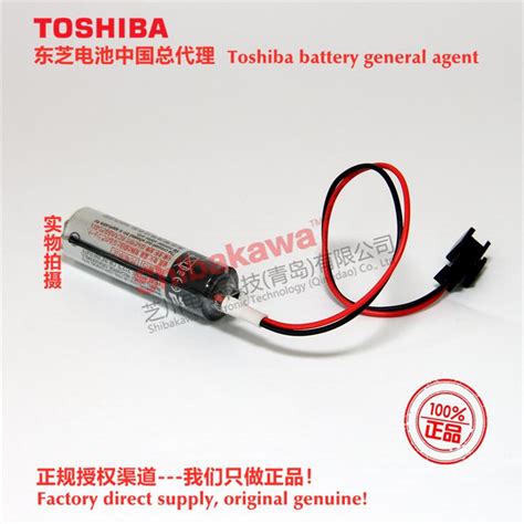 Ab 1 Iai Robot Controller Battery Toshiba Er6v 3 6v With Connector Ab