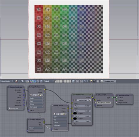 A Color Ramp With Inputs For Cycles Blender Tests Blender Artists Community