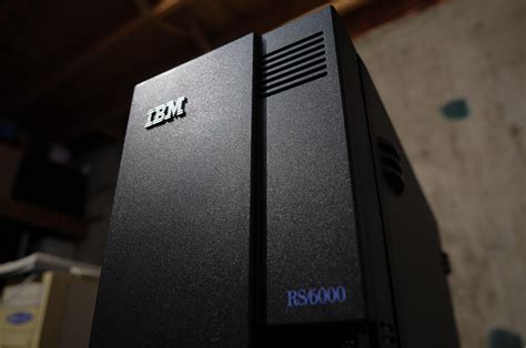 First Ibm Rs 6000 Its 3 Siblings It Cames As A Group To Make It In The Nerd Cave Its A